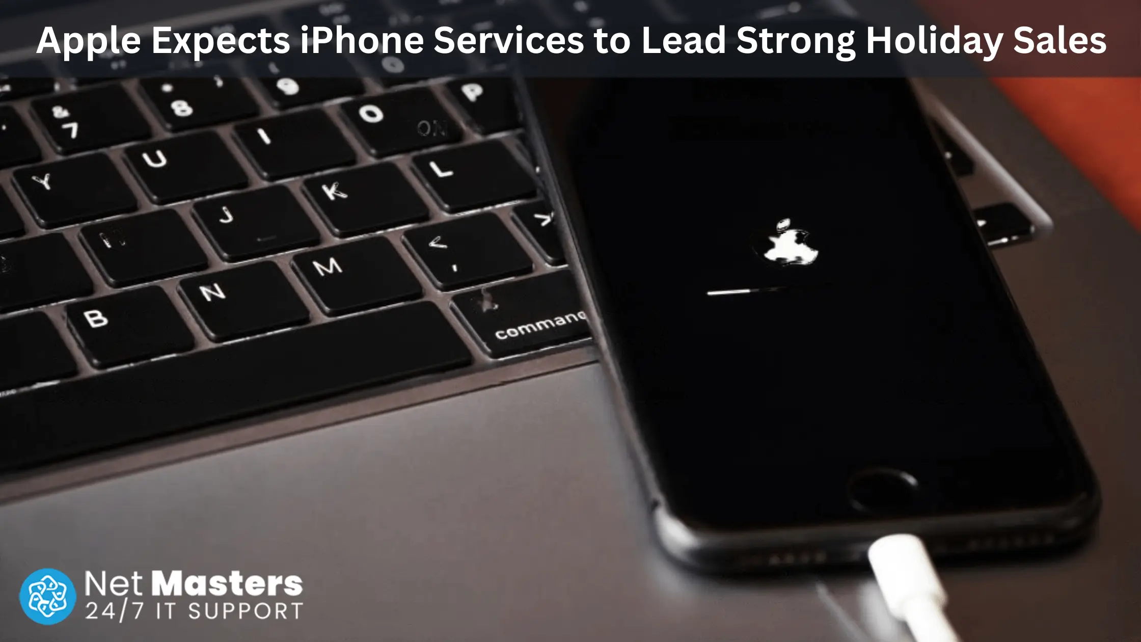 Apple Expects iPhone Services to Lead Strong Holiday Sales